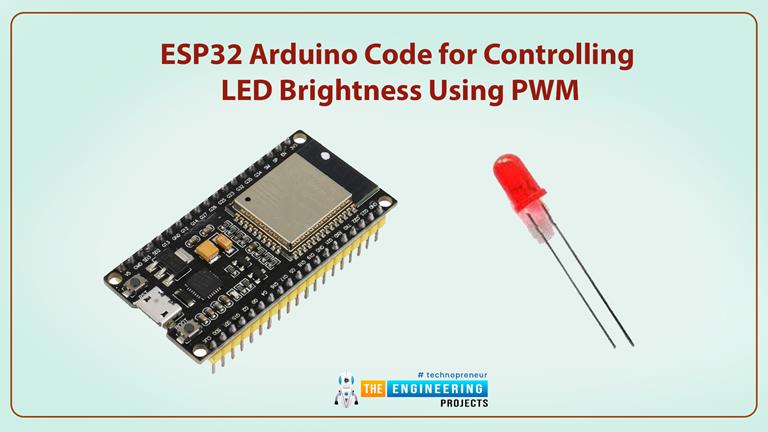 ESP32 PWM - The Engineering Projects