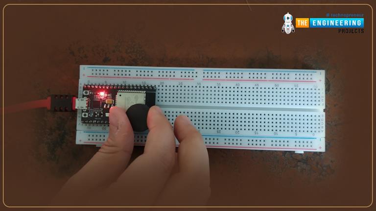 ESP32 Hall Effect Sensor in Arduino IDE - The Engineering Projects