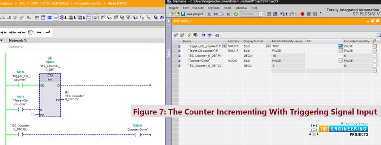 How to use Counters in Ladder Logic Programming? - The Engineering Projects
