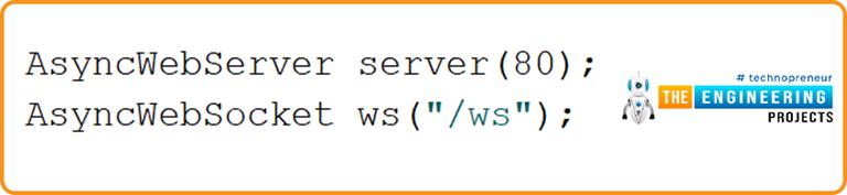 Esp32 Web Socket Server The Engineering Projects