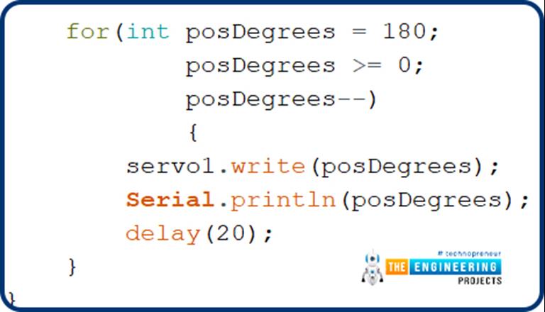 Servo Motor Control With Esp32 Webserver The Engineering Projects