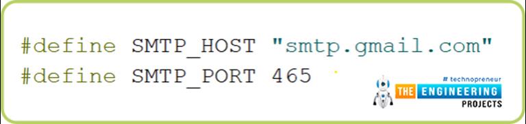 Sending Email with ESP32 using SMTP Protocol - The Engineering Projects