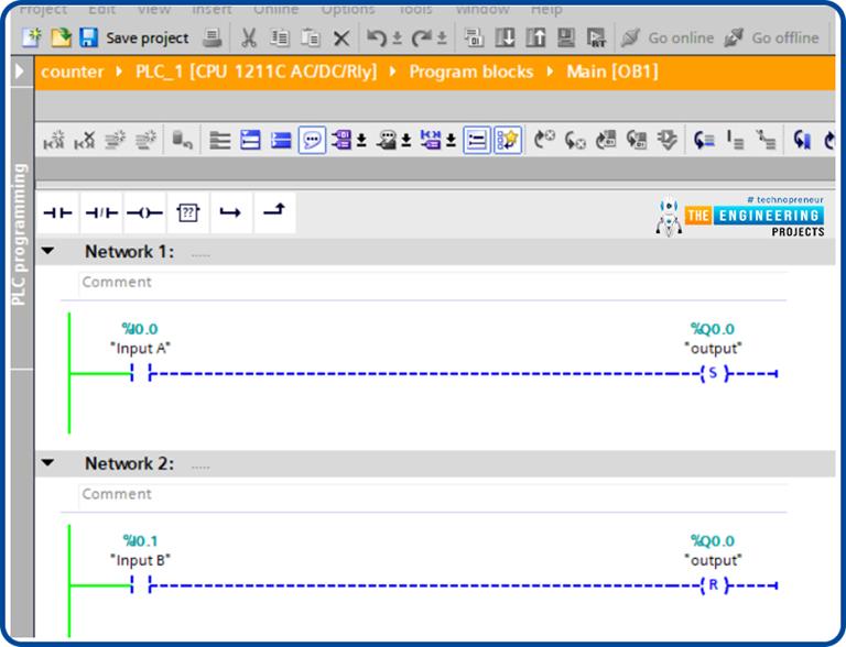 Latching in Ladder Logic Programming - The Engineering Projects