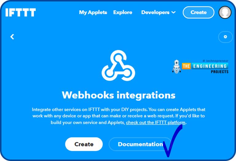 Sending Sensor Readings to Google Sheet Through IFTTT using ESP32 - The Engineering Projects