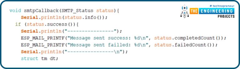 Sending Email with ESP32 using SMTP Protocol - The Engineering Projects