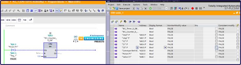 Bottle Filling and Capping Project using PLC Ladder Logic - The Engineering Projects