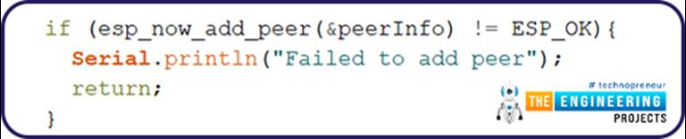 ESP-NOW Protocol with ESP32 and ESP8266 - The Engineering Projects