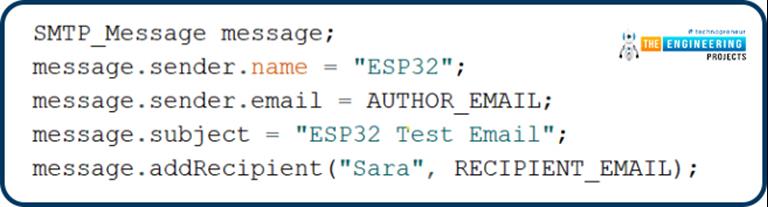 Sending Email with ESP32 using SMTP Protocol - The Engineering Projects