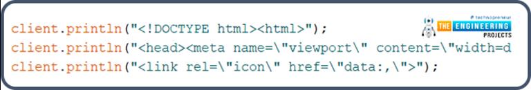 Servo Motor Control with ESP32 WebServer - The Engineering Projects