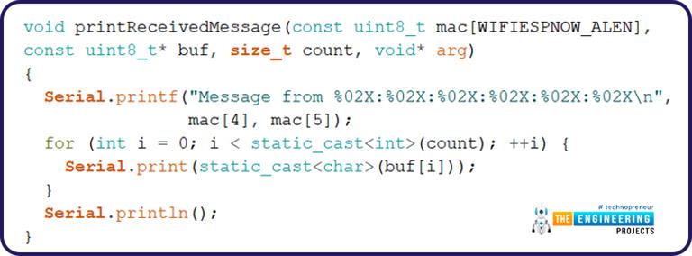ESP-NOW Protocol with ESP32 and ESP8266 - The Engineering Projects