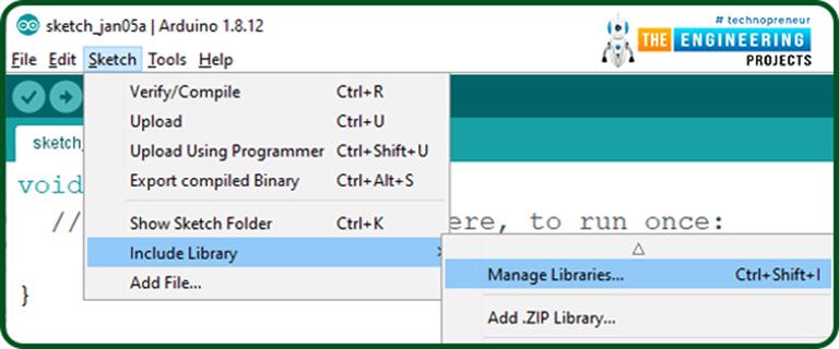 Sending Data To Cloud With Esp32 And Thingspeak The Engineering Projects