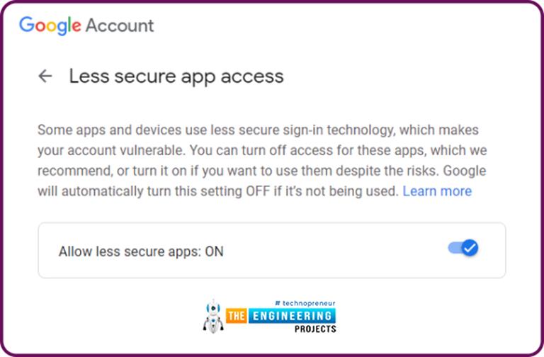 Sending Email with ESP32 using SMTP Protocol - The Engineering Projects