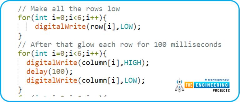 Christmas Tree using Arduino - The Engineering Projects