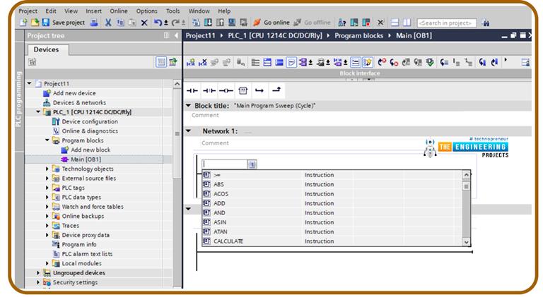 Mathematical Calculations in Ladder Logic - The Engineering Projects