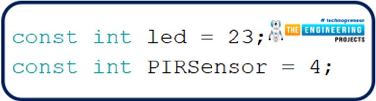 Motion Detection with ESP32 & PIR Sensor - The Engineering Projects