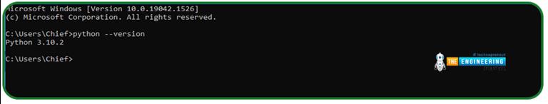 How to Install Python Software? - The Engineering Projects