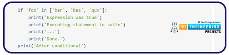 Conditional Statements in Python - The Engineering Projects