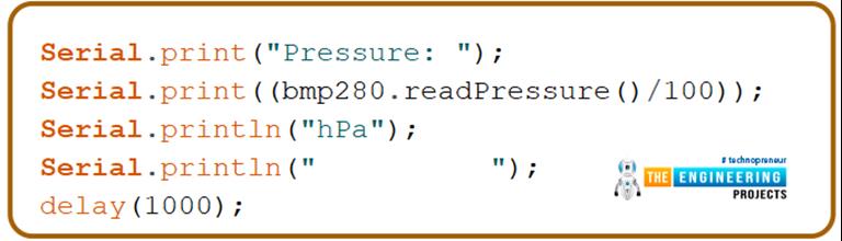 ESP32 BMP280 sensor Interfacing with ThingSpeak WebServer - The ...