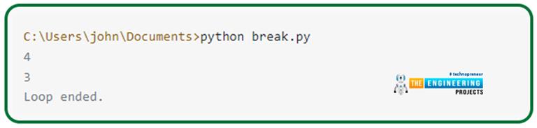 While Loop in Python - The Engineering Projects