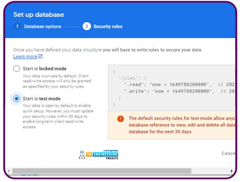 ESP32 Firebase - The Engineering Projects