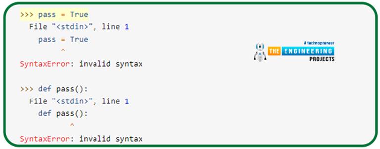 Python Syntax Errors - The Engineering Projects Python Syntax Errors - The Engineering Projects