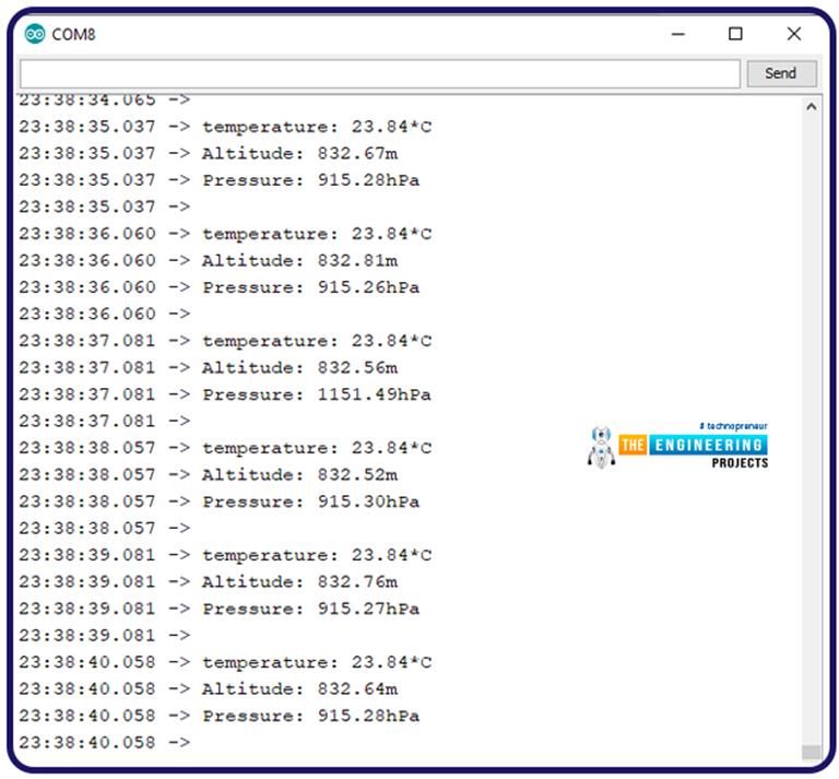 ESP32 BMP280 sensor Interfacing with ThingSpeak WebServer - The ...