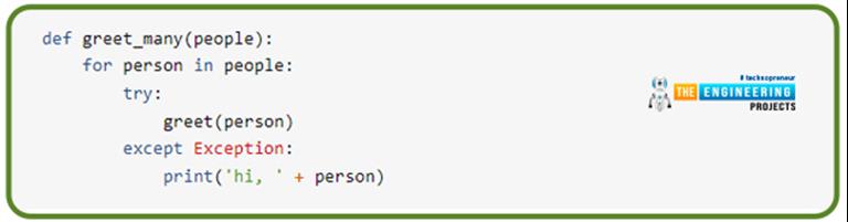 Python Traceback - The Engineering Projects