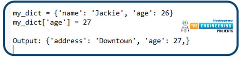 Python Data Types - The Engineering Projects