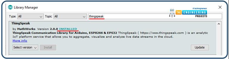 ESP32 BMP280 sensor Interfacing with ThingSpeak WebServer - The ...