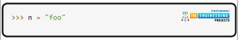 How to use Variables in Python? - The Engineering Projects