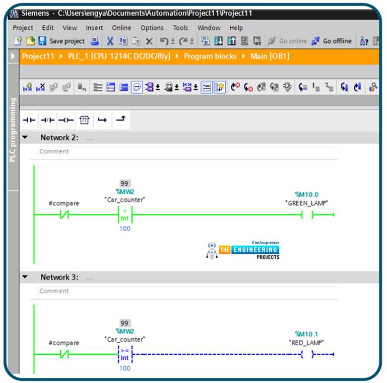 Comparator Operators in Ladder Logic Programming - The Engineering Projects