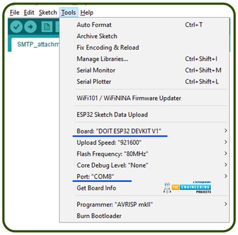 Reading Data from Firebase Database with ESP32 - The Engineering Projects