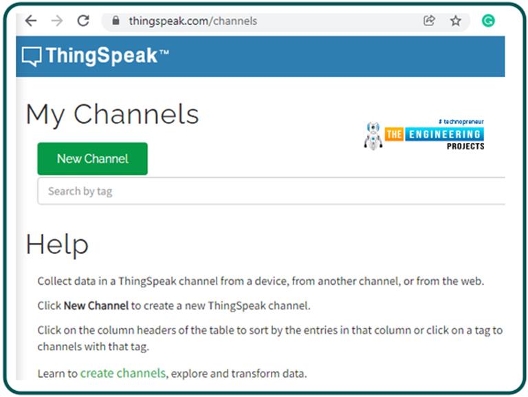 ESP32 BMP280 sensor Interfacing with ThingSpeak WebServer - The ...