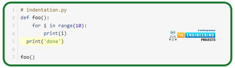 Python Syntax Errors Continuation - The Engineering Projects