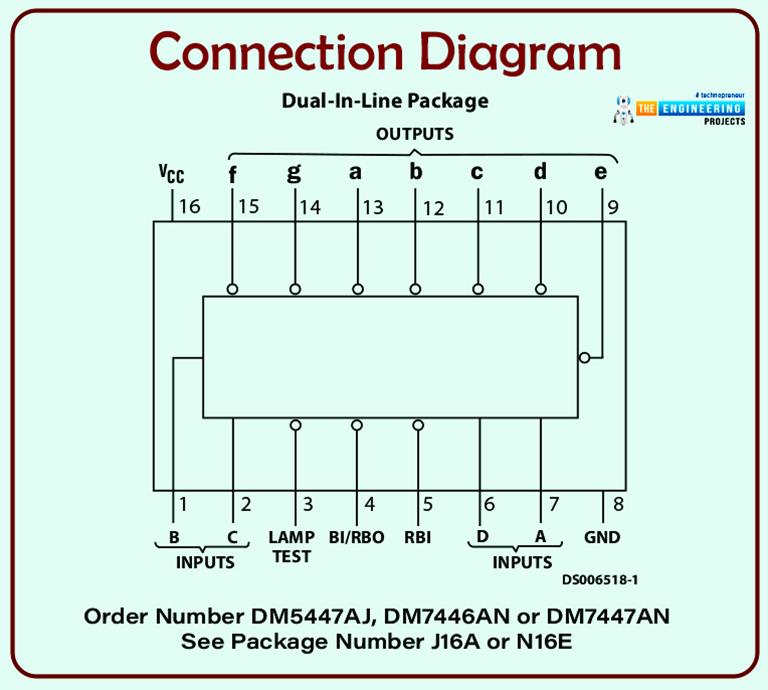 Up Down Counter Without Microcontroller The Engineering Projects