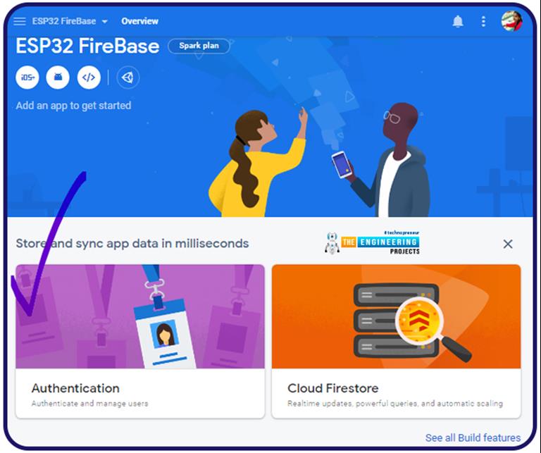 ESP32 Firebase - The Engineering Projects