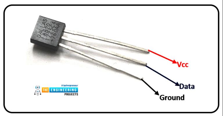 Interface DS18B20 with Raspberry Pi 4 - The Engineering Projects