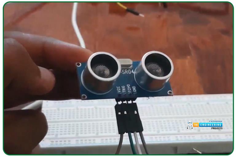 Interface Ultrasonic Sensor With Raspberry Pi 4 Using Python The Engineering Projects