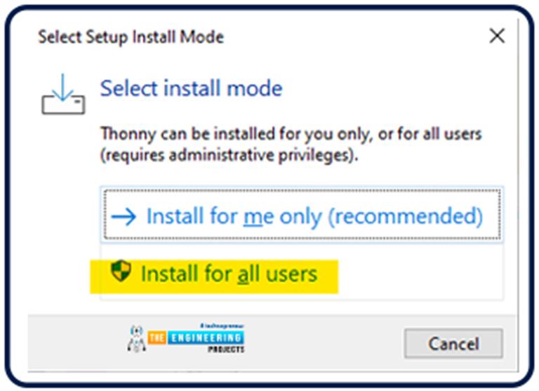 Installing Thonny Ide For Raspberry Pi Pico Programming The Engineering Projects