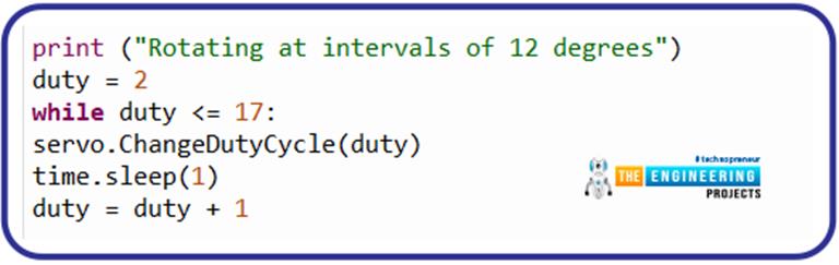 Control Servo Motor with Raspberry Pi 4 using Python - The Engineering ...
