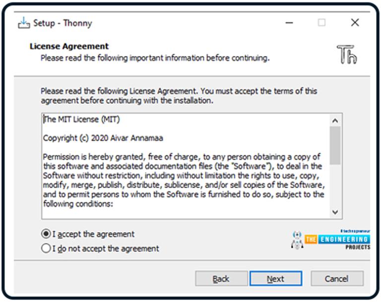 Installing Thonny Ide For Raspberry Pi Pico Programming The Engineering Projects