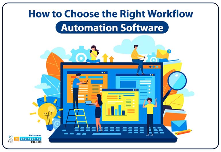 Introduction to Workflow Automation - The Engineering Projects