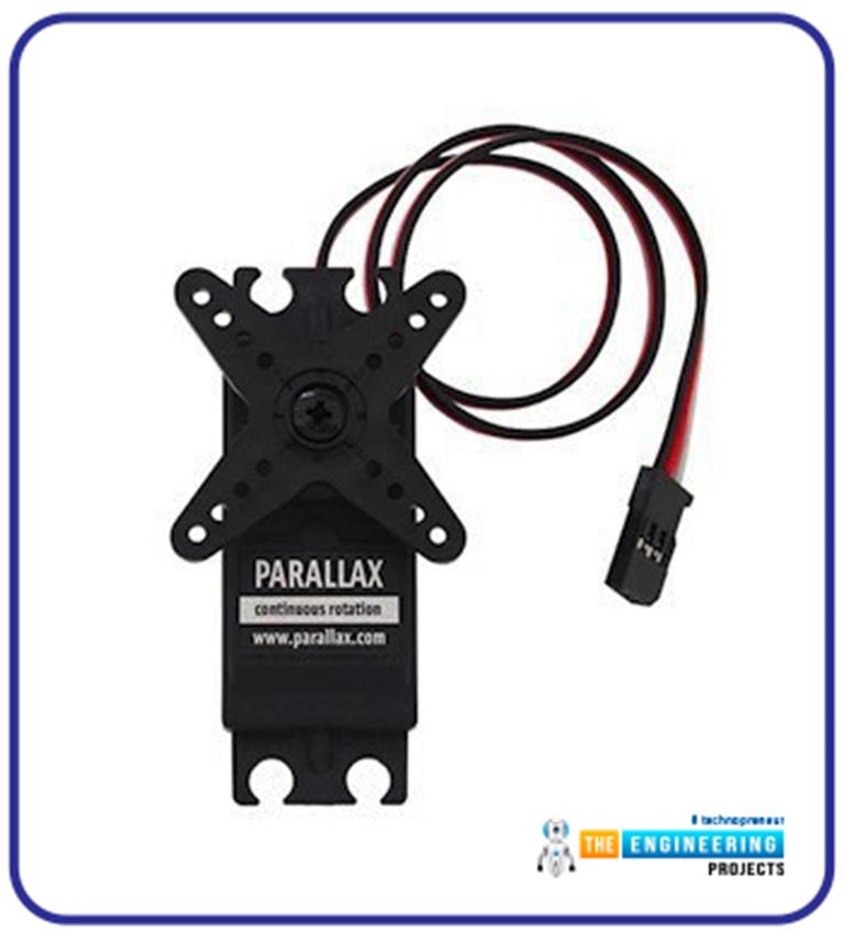 Control Servo Motor With Raspberry Pi 4 Using Python The Engineering Projects