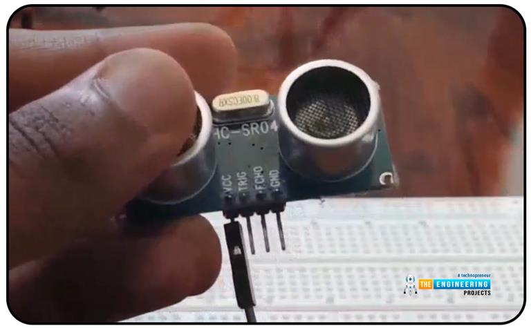 Interface Ultrasonic Sensor with Raspberry Pi 4 using Python - The ...