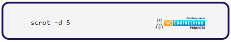 Taking a screenshot in Raspberry pi 4 - The Engineering Projects