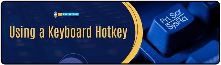 Taking a screenshot in Raspberry pi 4 - The Engineering Projects