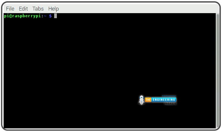 Taking a screenshot in Raspberry pi 4 - The Engineering Projects
