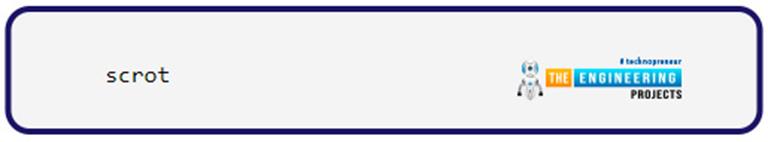 Taking a screenshot in Raspberry pi 4 - The Engineering Projects