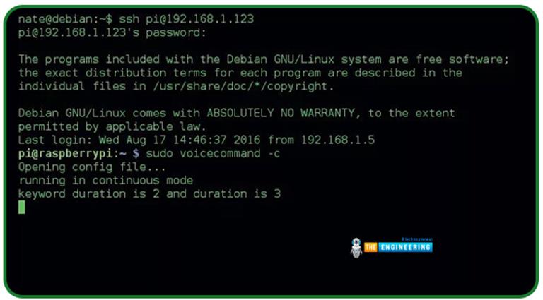 Voice Control Project using Raspberry Pi 4 - The Engineering Projects