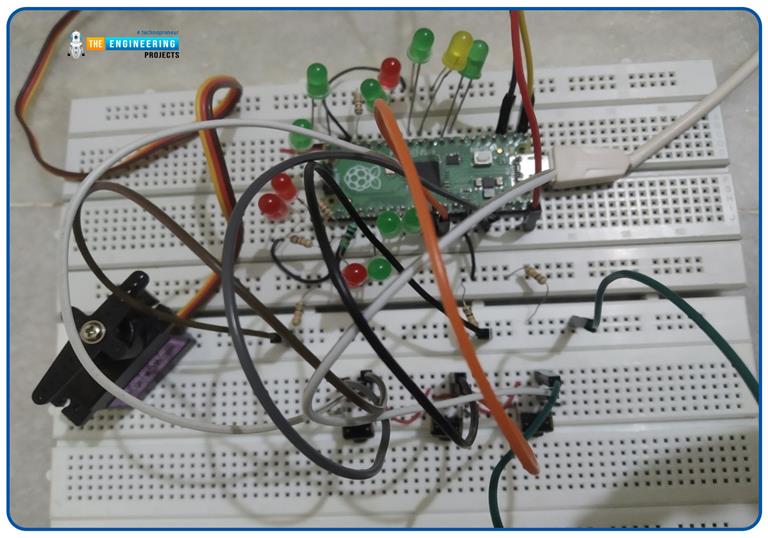 Interfacing Servo Motor with Raspberry Pi Pico using MicroPython - The ...